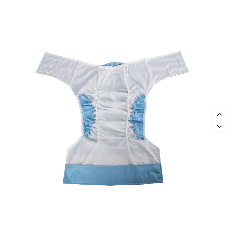 BS XL Adult Pocket Diaper - Light Blue