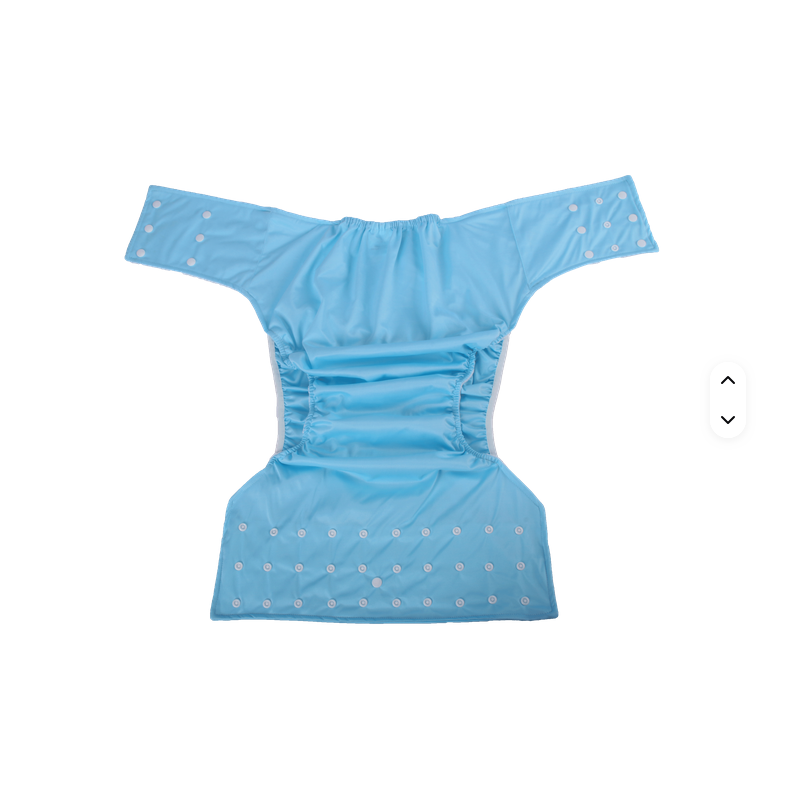 BS XL Adult Pocket Diaper - Light Blue